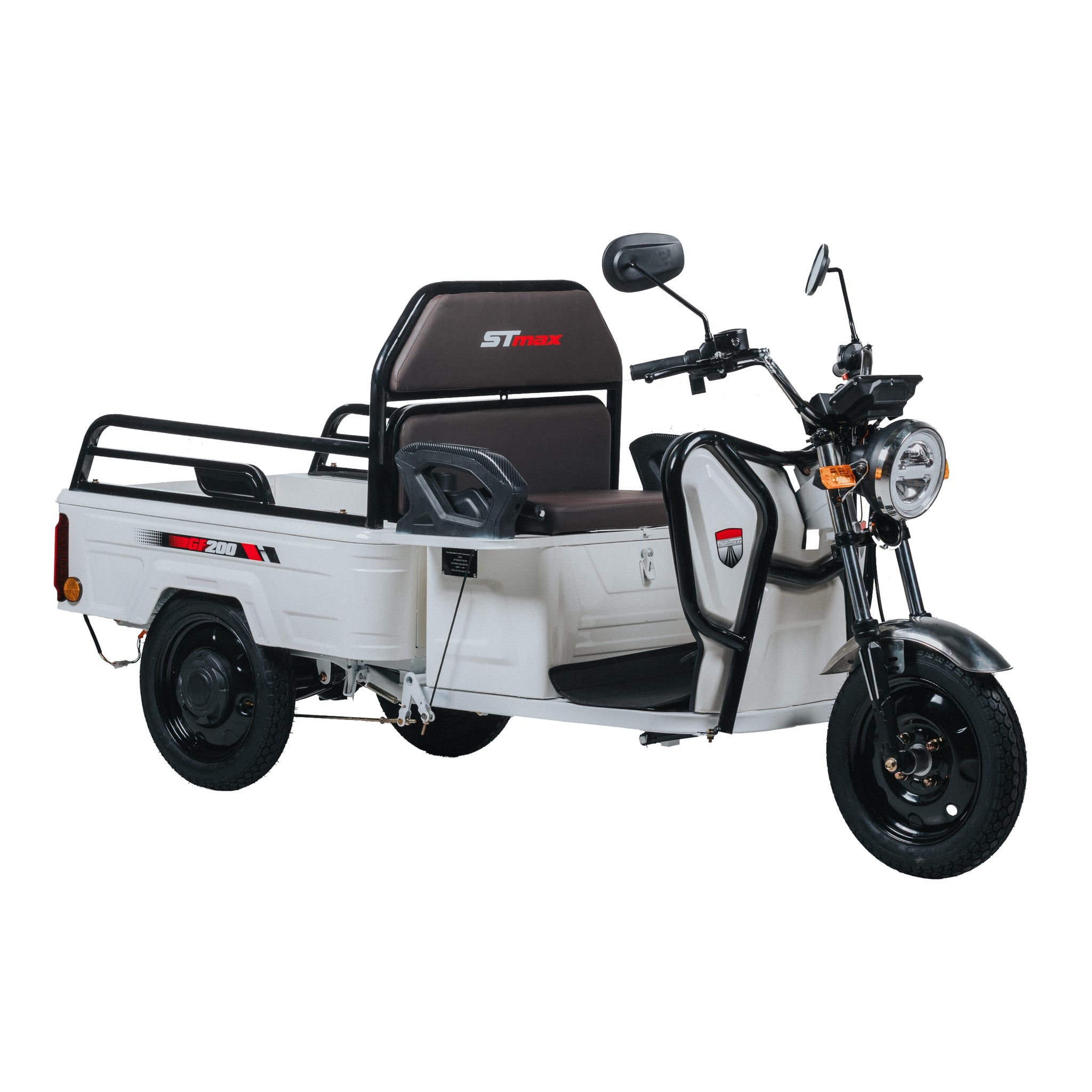 Stmax Gf200 3 Tekerli Elektrikli Moped
